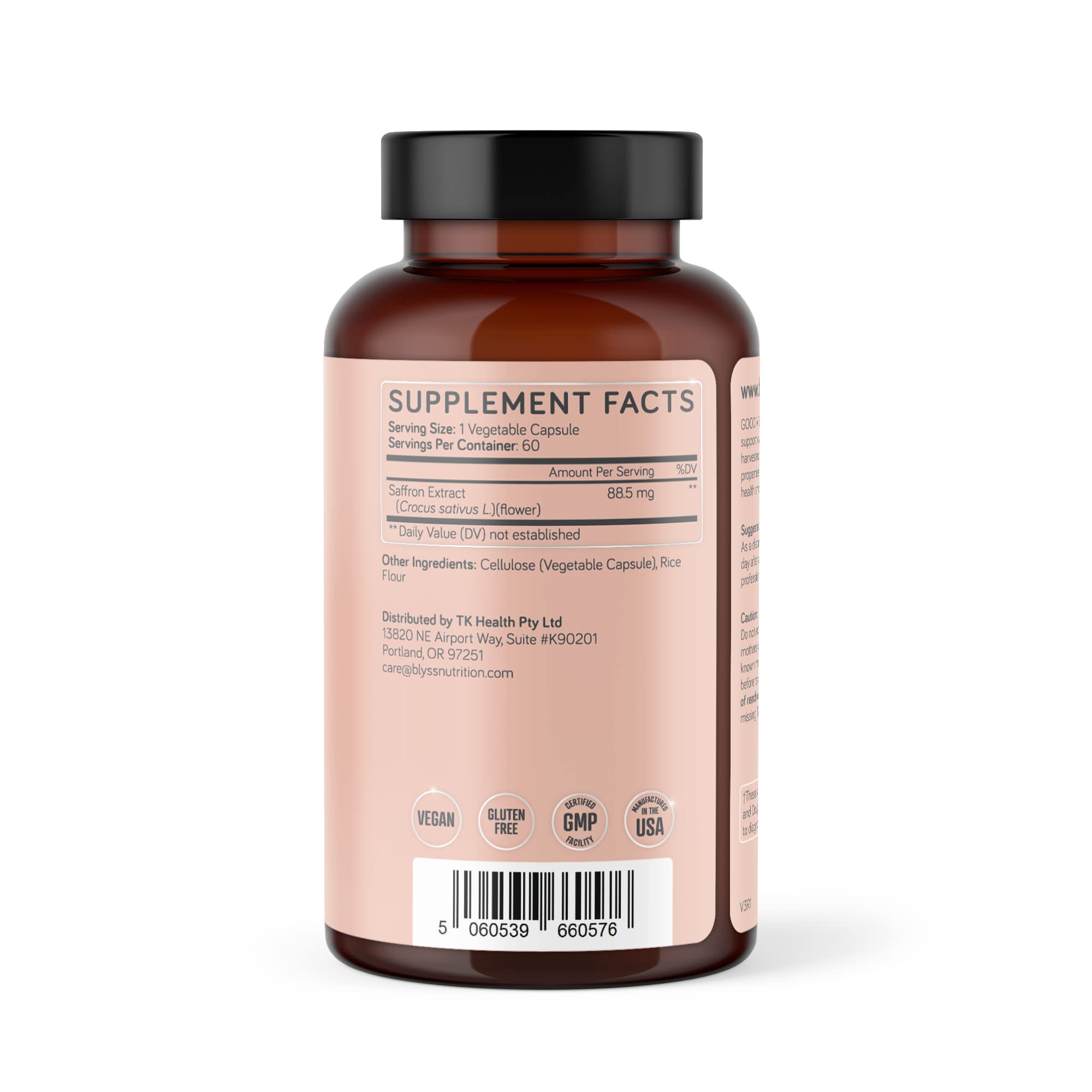 saffron extract for balanced mood