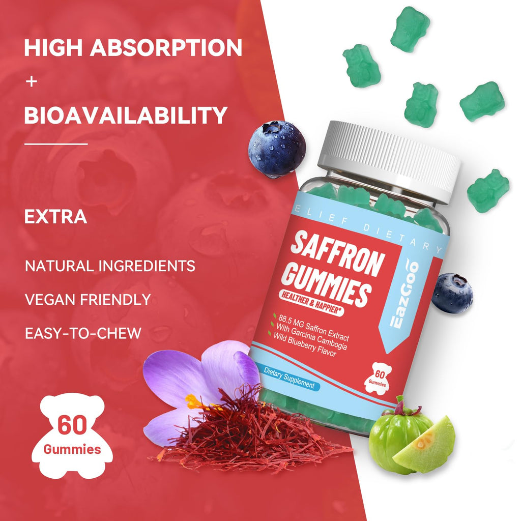 Saffron extract for better sleep