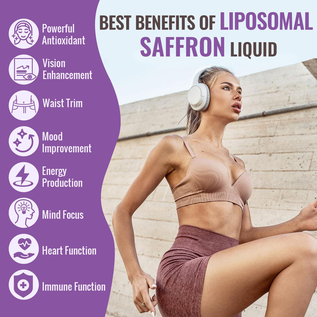 Saffron extract for daily energy