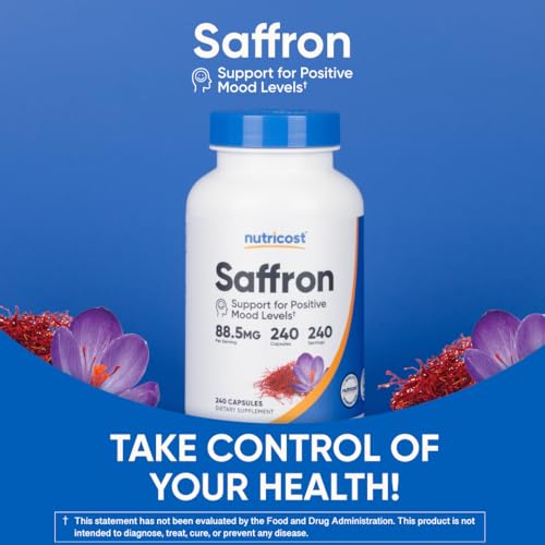 saffron extract for daily vitality