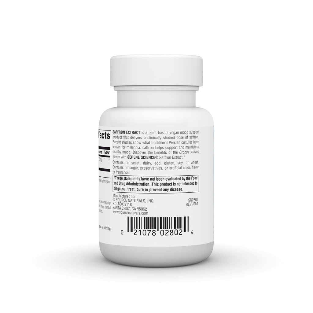 saffron extract for emotional balance