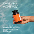 Saffron extract for emotional balance