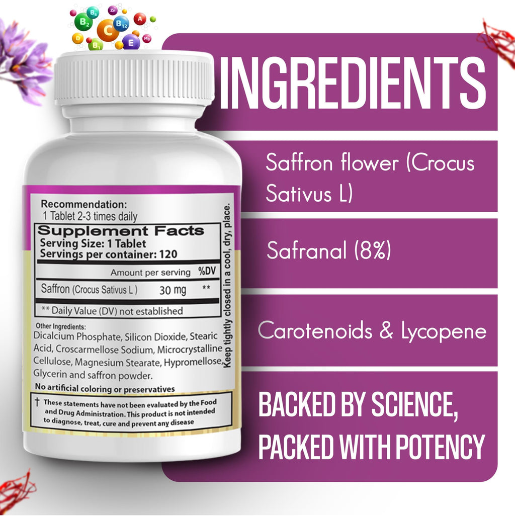 saffron extract for emotional balance