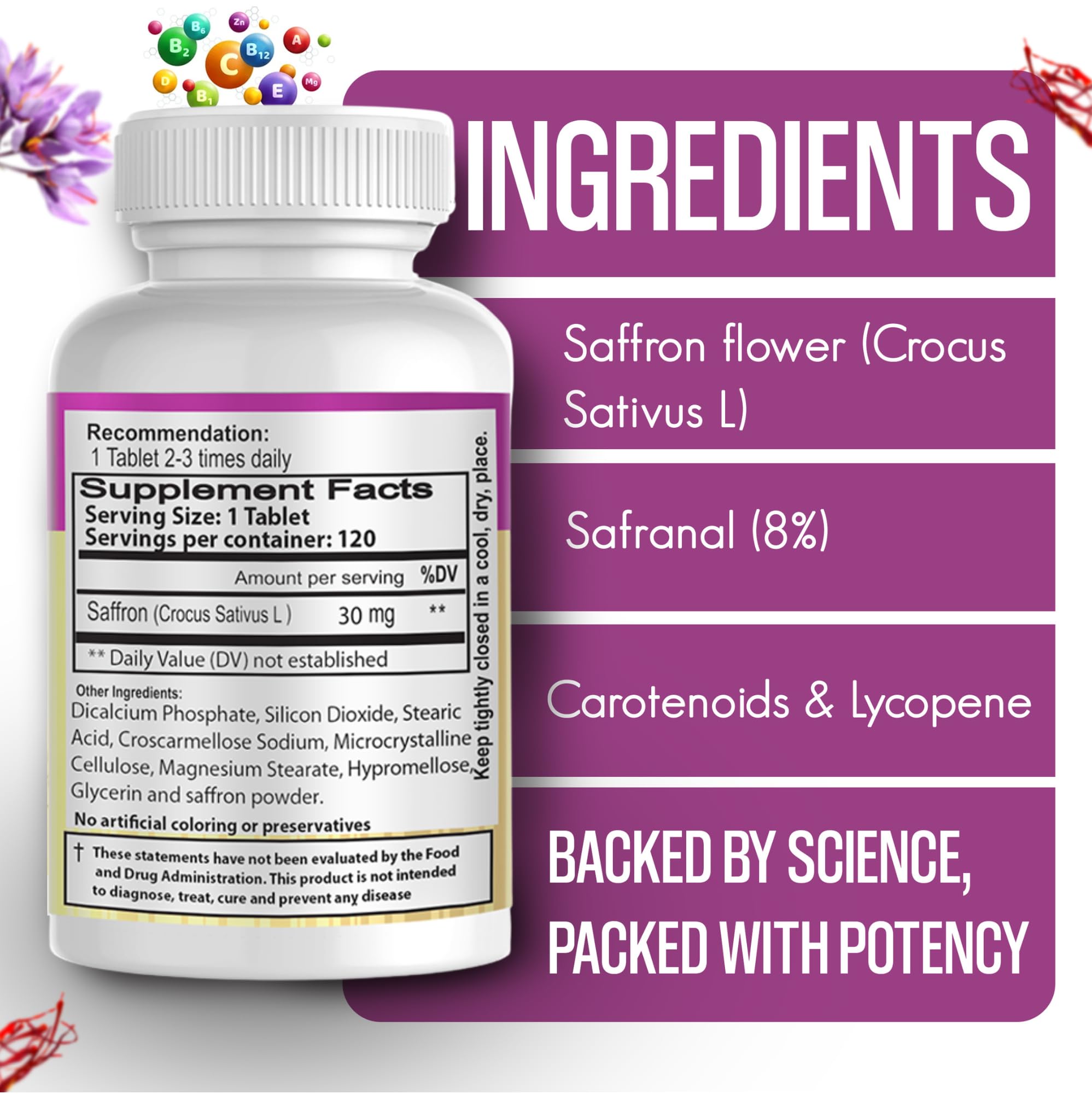 saffron extract for emotional balance