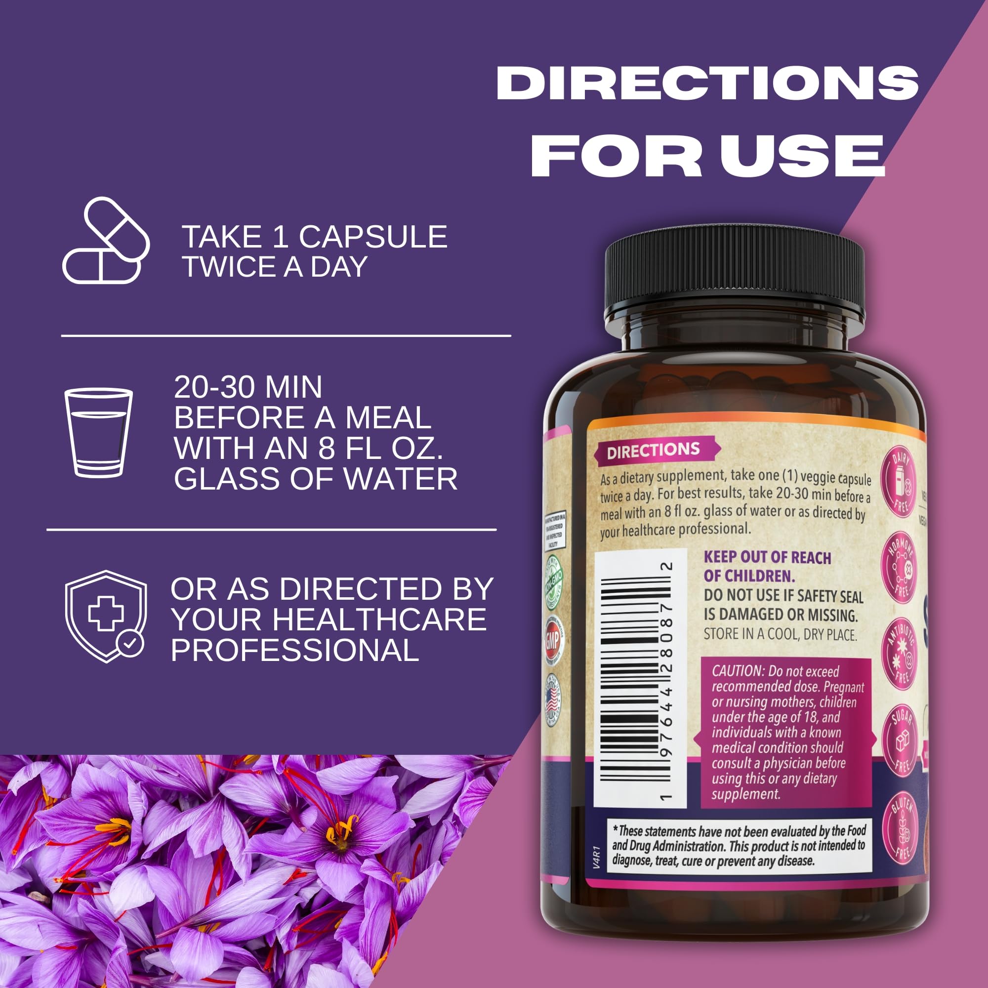 saffron extract for emotional balance