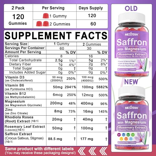 Saffron extract for emotional wellness