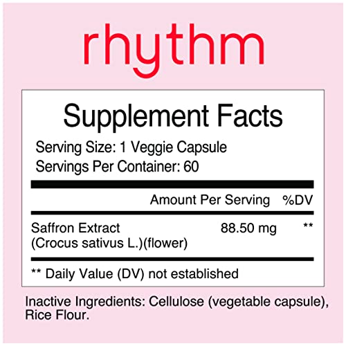 Saffron extract for emotional wellness