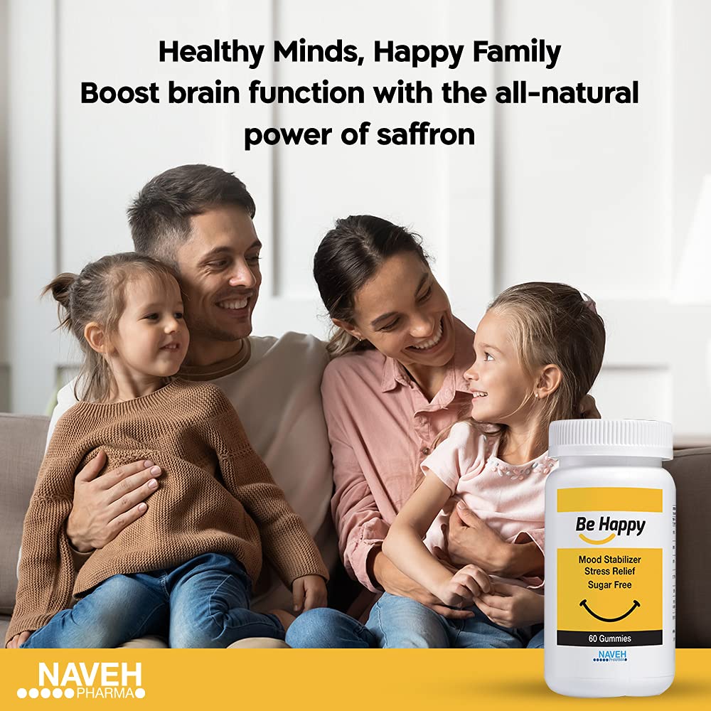 Saffron extract for enhanced focus
