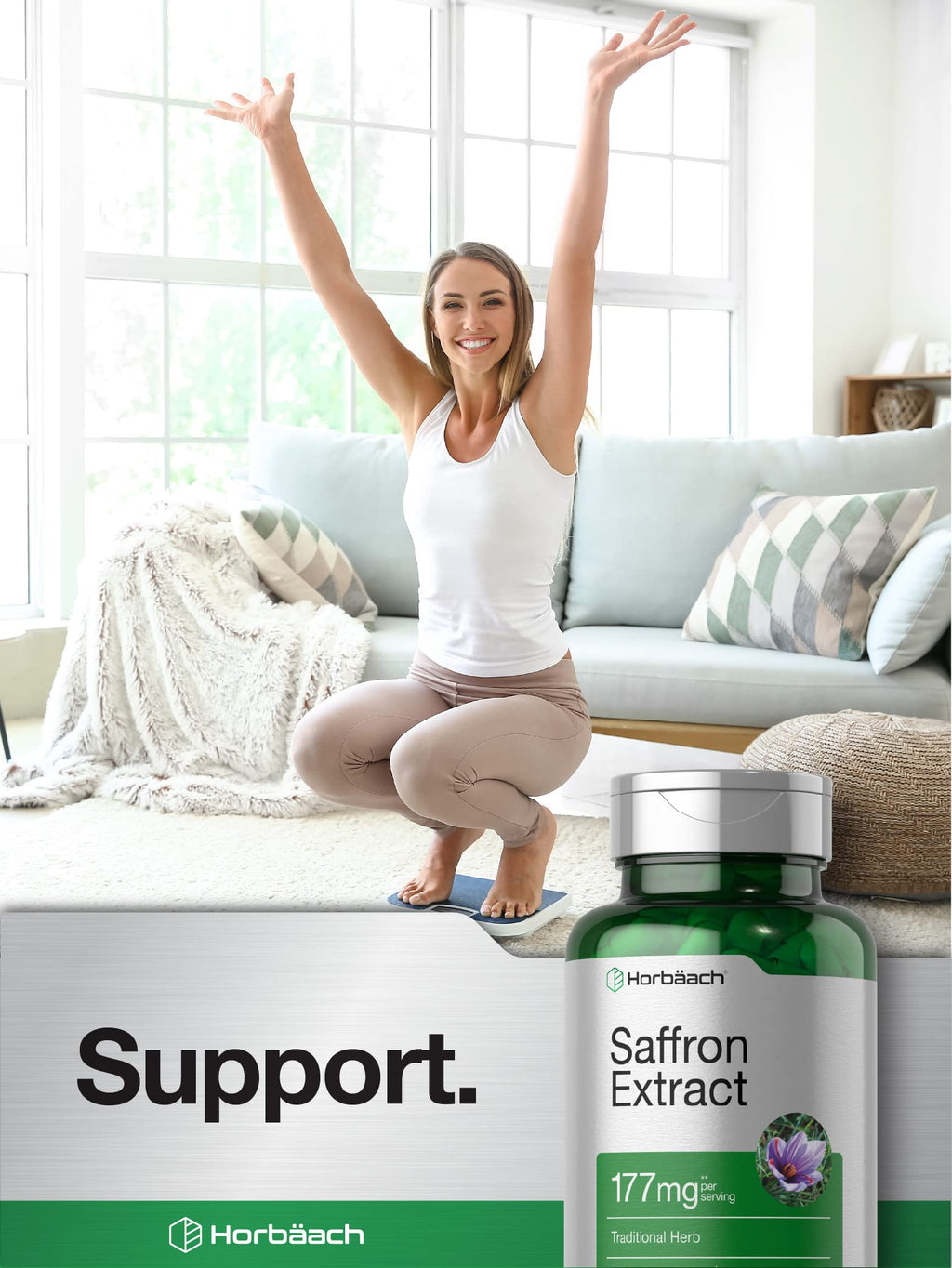 Saffron extract for enhanced vitality