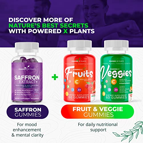 Saffron extract for enhanced well-being