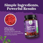 Saffron extract for healthy digestion