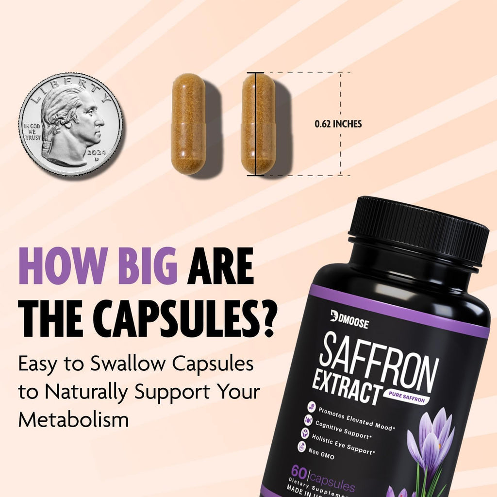 saffron extract for healthy eyes