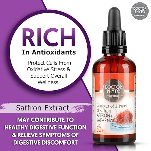 saffron extract for holistic health