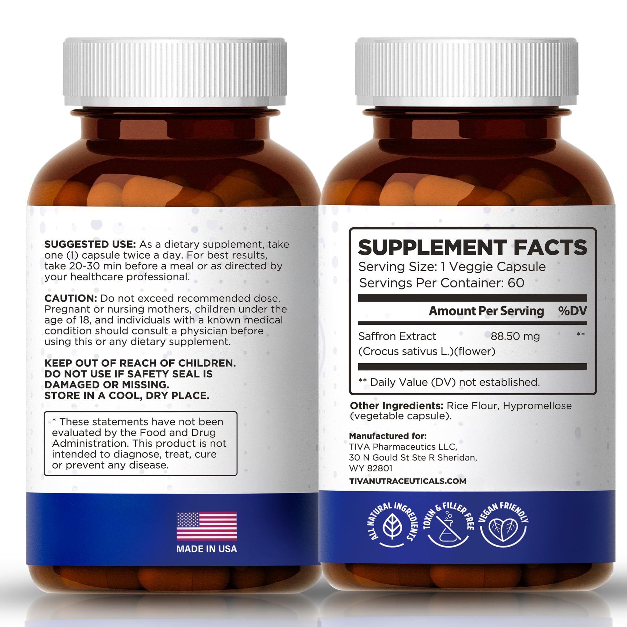 saffron extract for improved emotional balance
