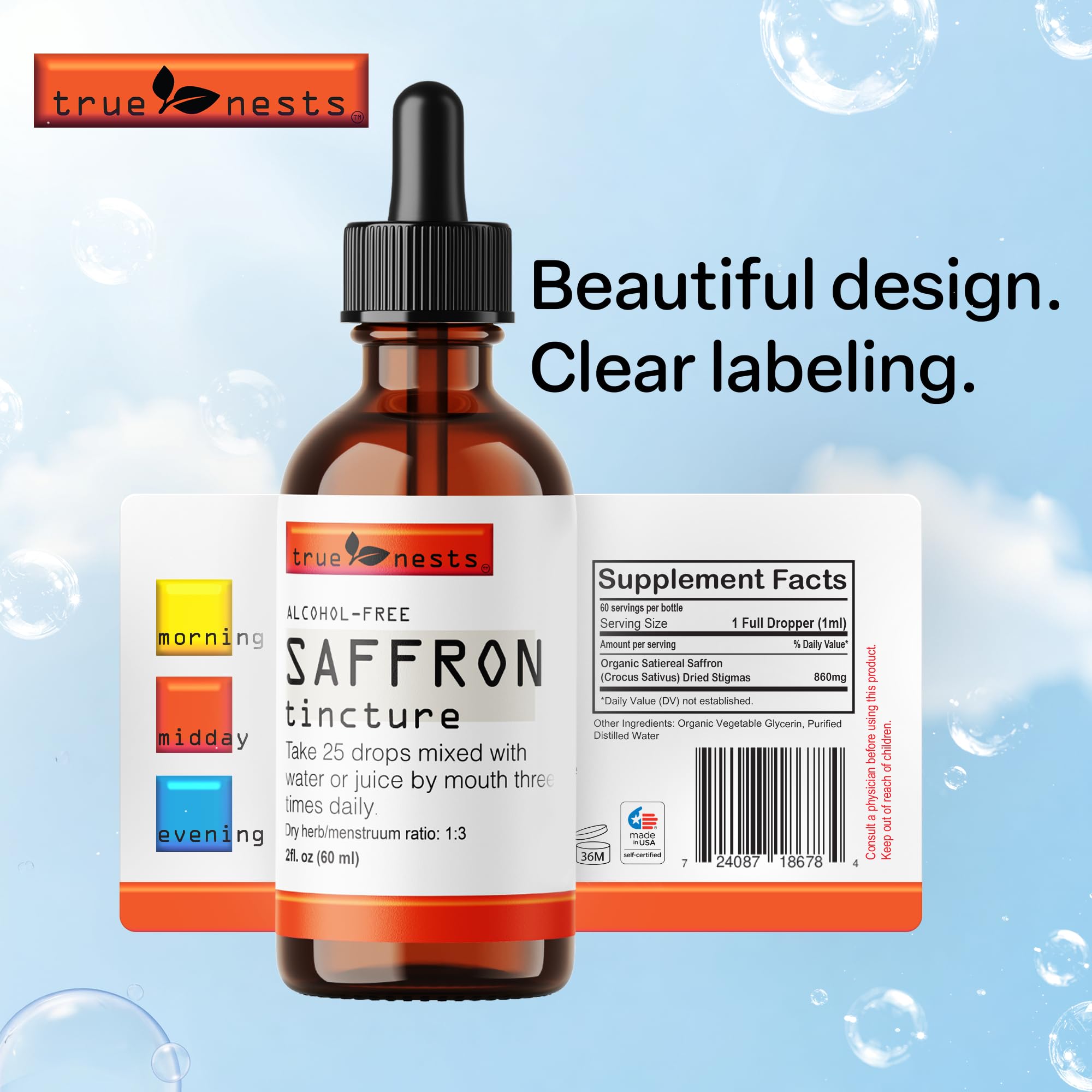 saffron extract for improved sleep