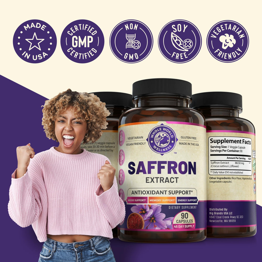 saffron extract for men and women
