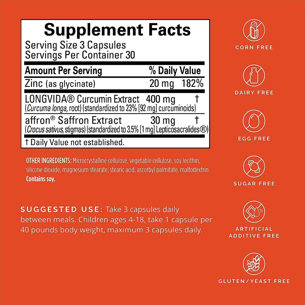 saffron extract for mental clarity