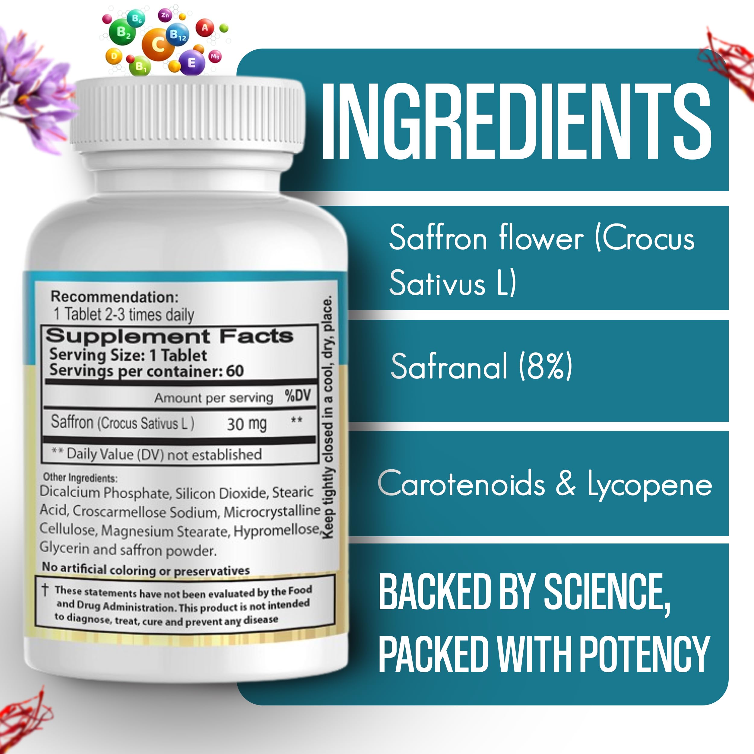 saffron extract for mental clarity