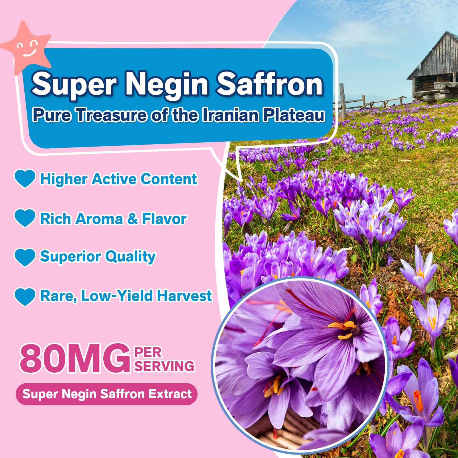 saffron extract for mood support