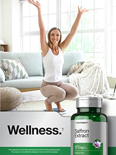 Saffron extract for overall wellness