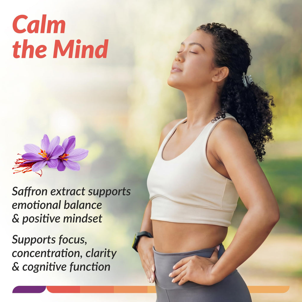 saffron extract for positive mood