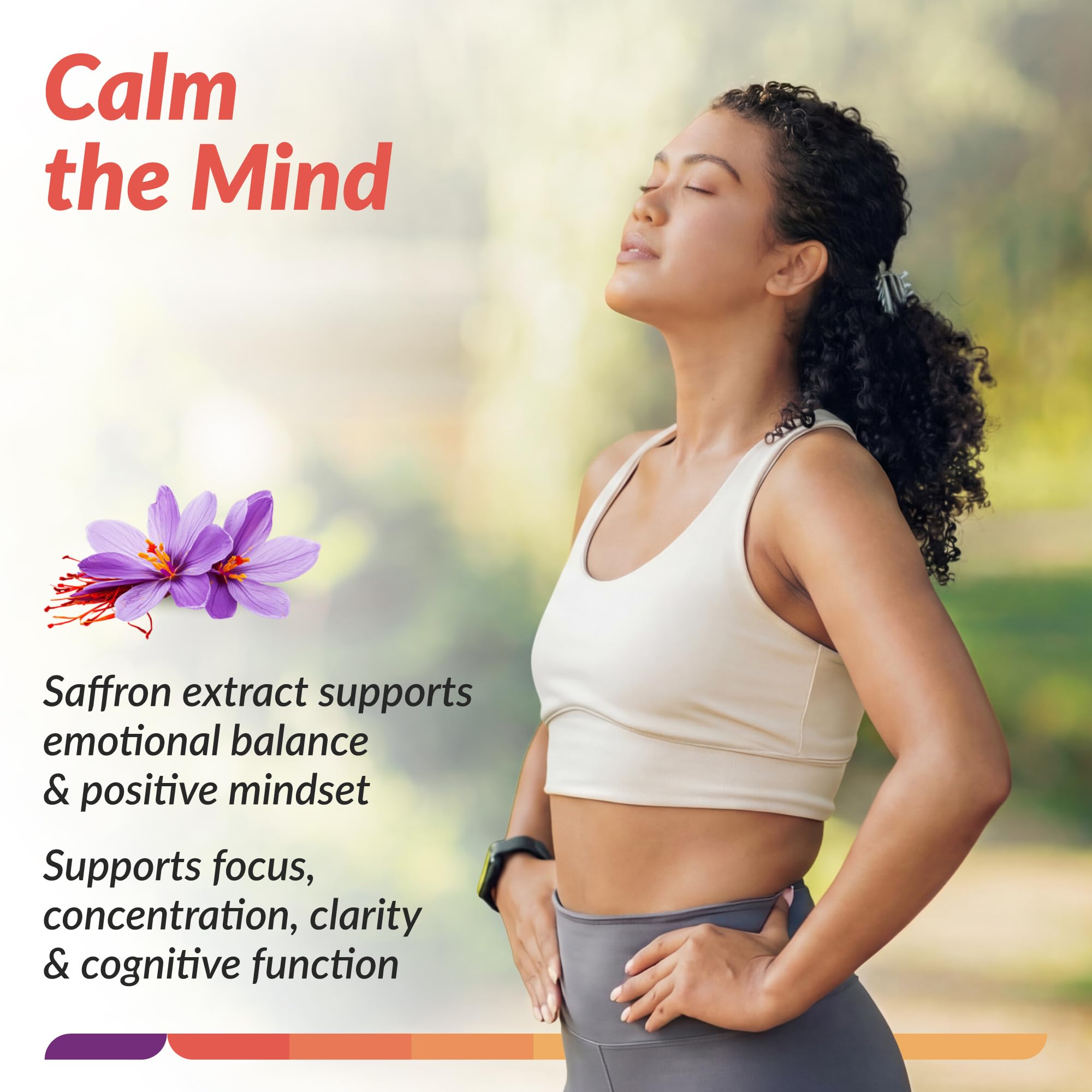 saffron extract for positive mood