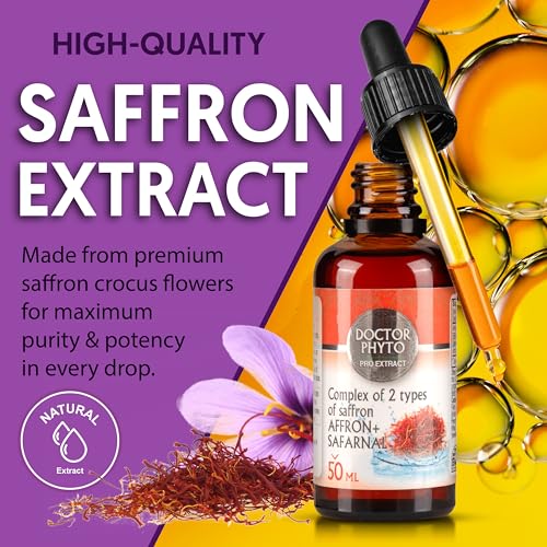 saffron extract for relaxation