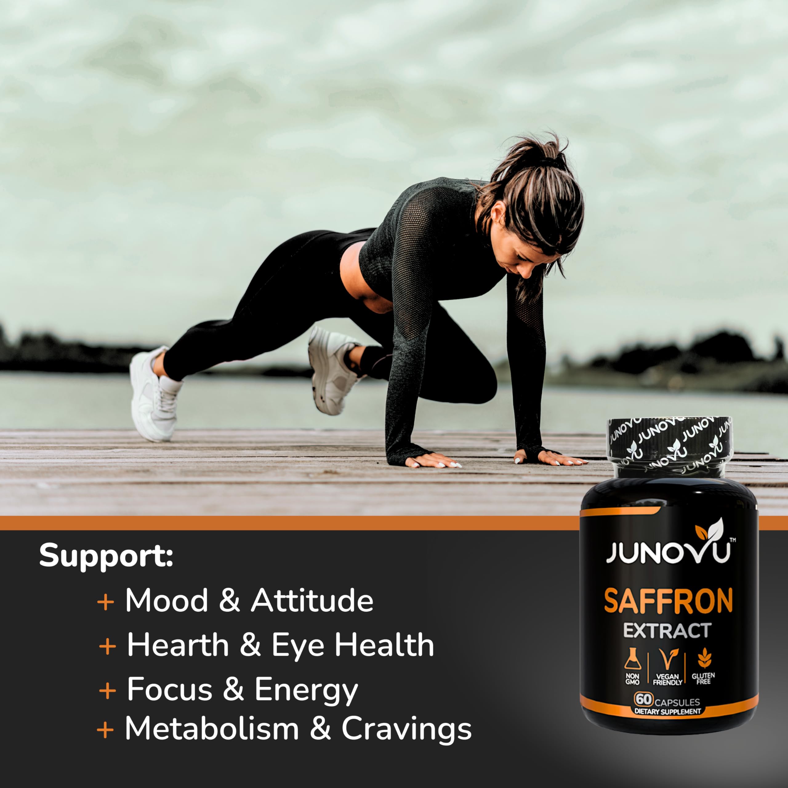 Saffron extract for stress relief and relaxation