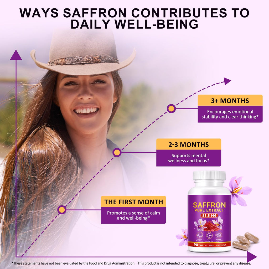 saffron extract for stress relief