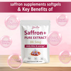 Saffron extract for stress relief