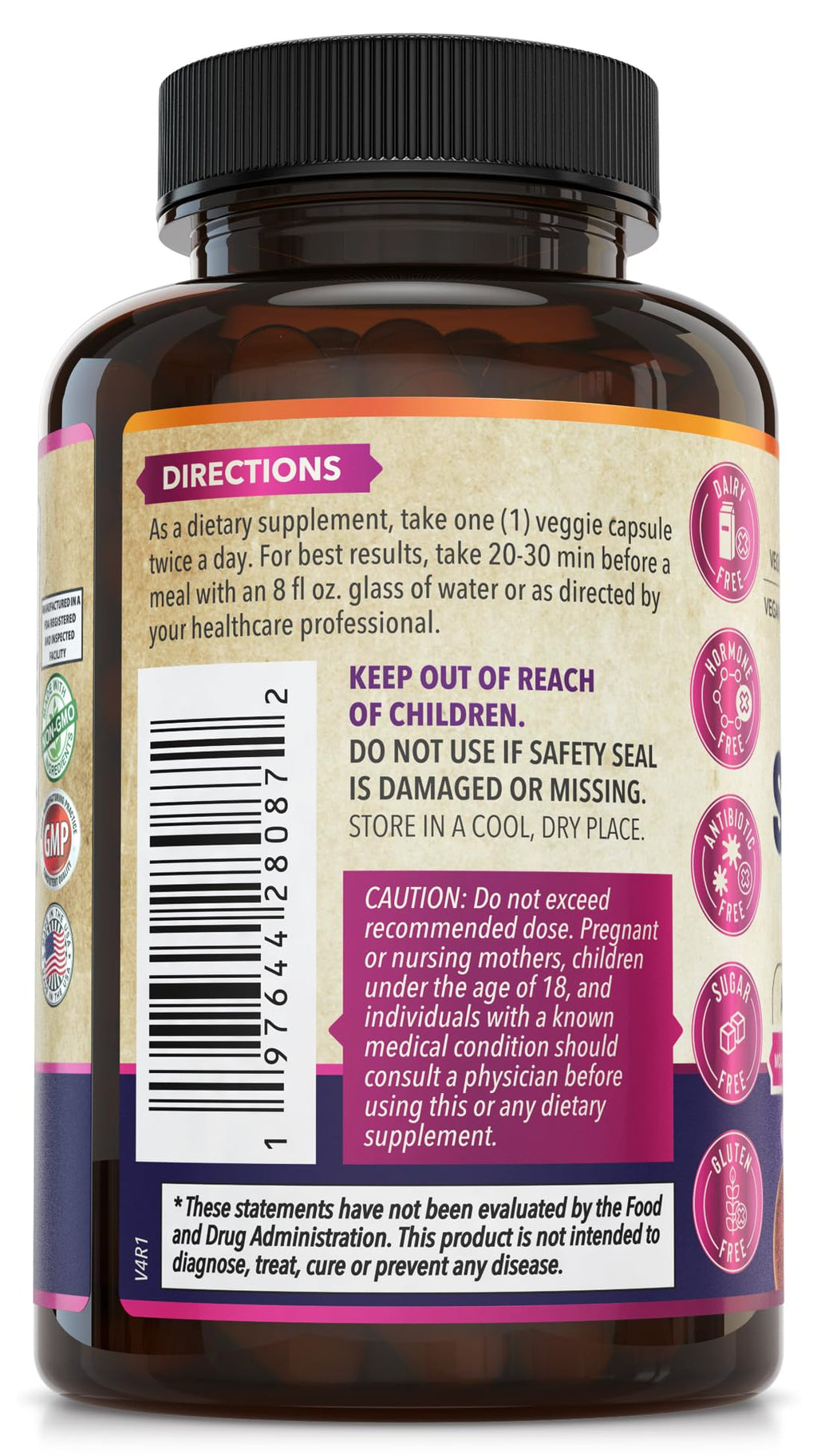 saffron extract for vitality and health