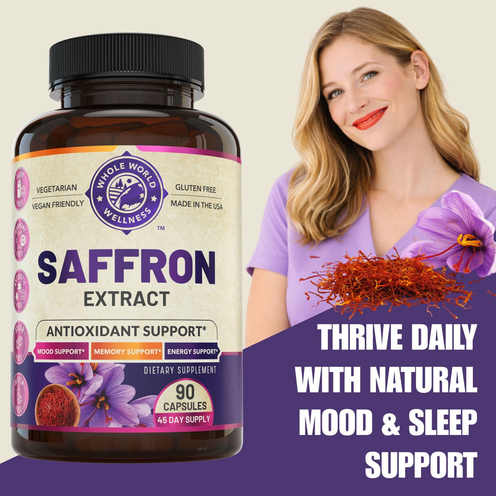 saffron extract for weight management