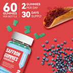 Saffron extract for weight management