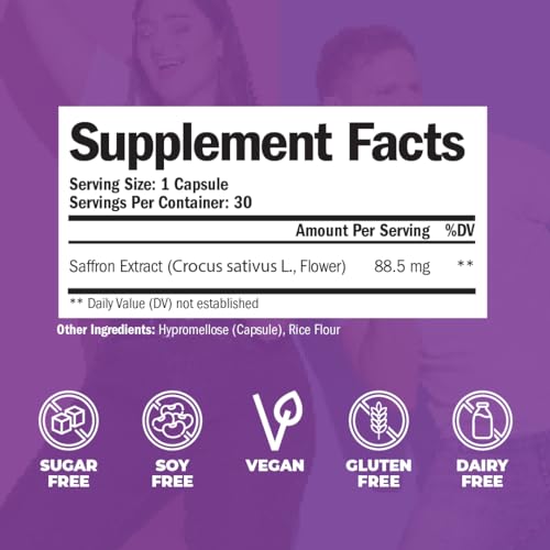 saffron extract for women's health