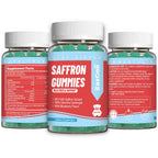 Saffron extract gummies for daily health