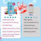 Saffron extract gummies for immunity