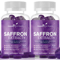 Saffron extract gummies for mood support