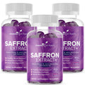 Saffron extract gummies for mood support