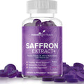 Saffron extract gummies for mood support