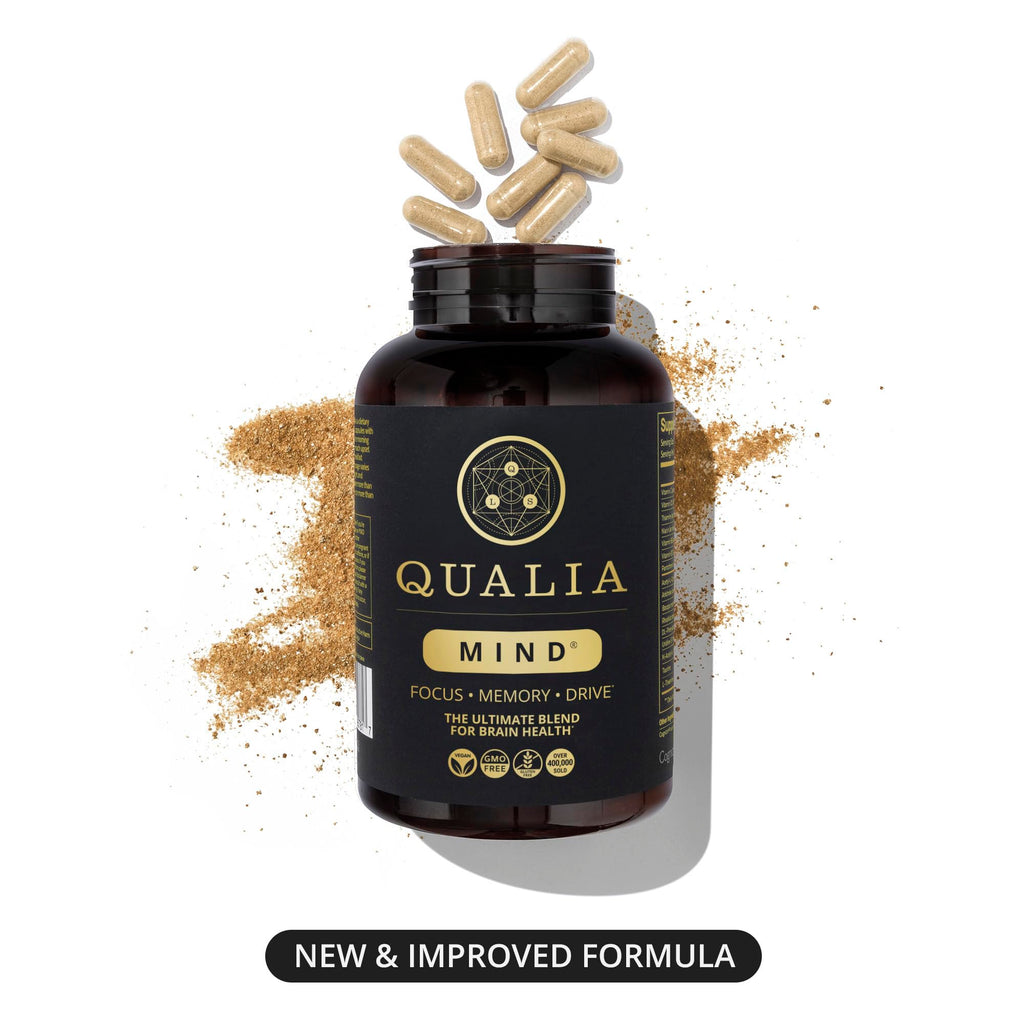 Saffron extract in Qualia Mind formula
