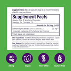 Saffron extract multivitamin for seniors