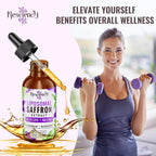 Saffron extract multivitamin for seniors