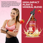 Saffron extract multivitamin for seniors