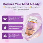 Saffron extract multivitamin for seniors