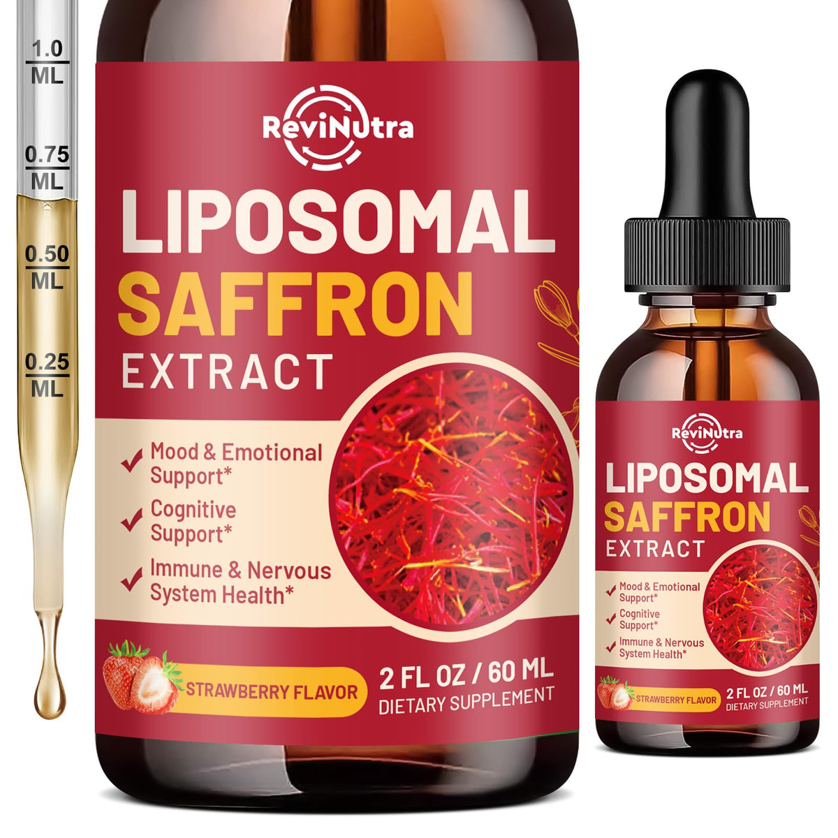 Saffron extract multivitamin for women