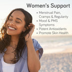 Saffron extract multivitamin for women