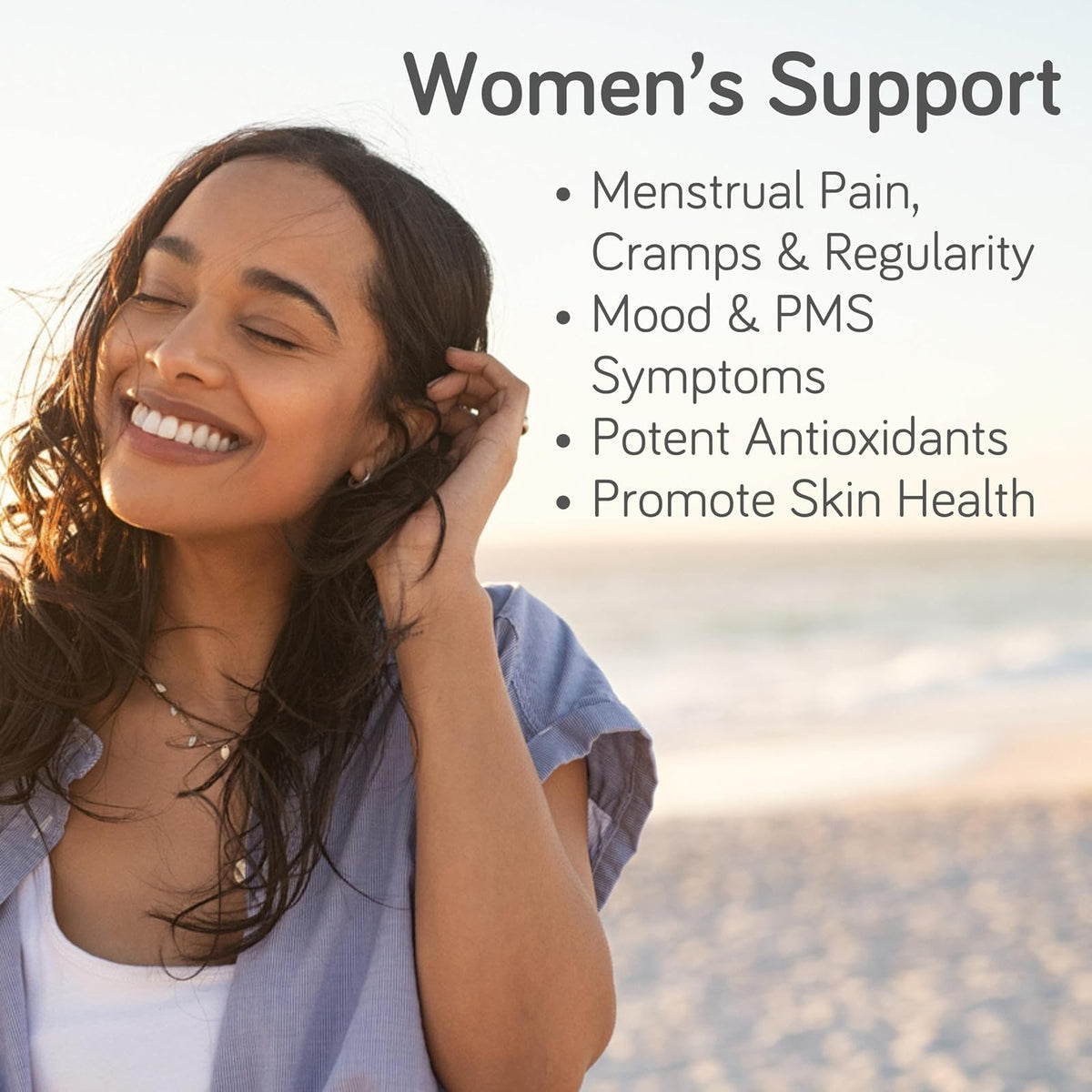 Saffron extract multivitamin for women