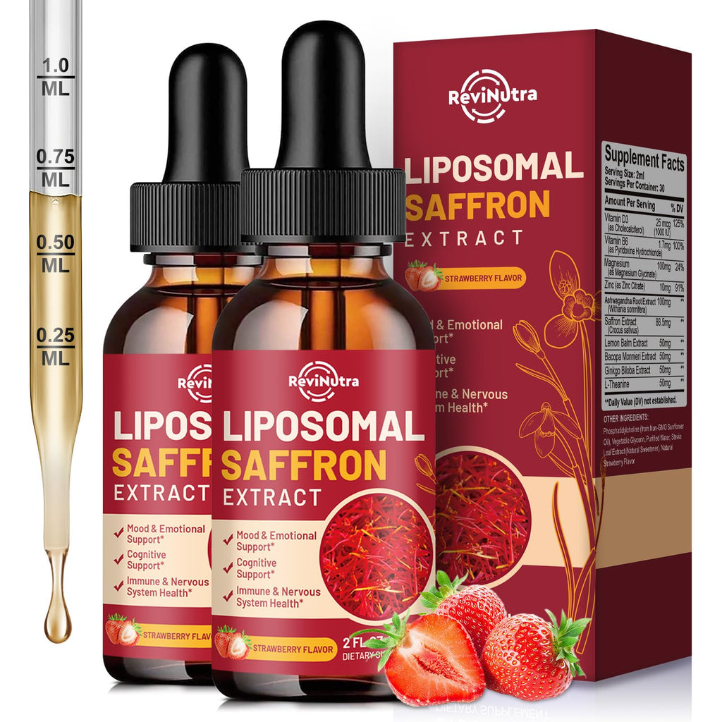 Saffron extract multivitamin for women