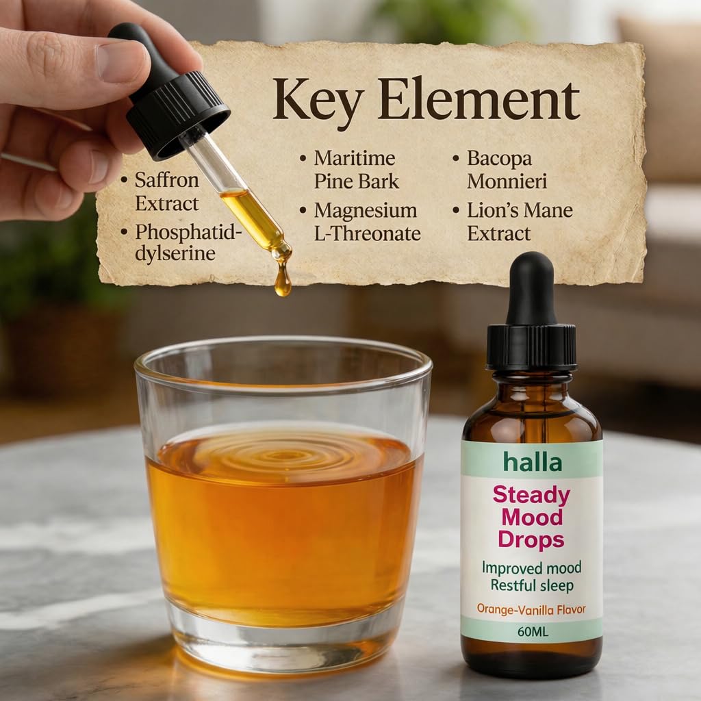 Saffron extract multivitamins for mood support