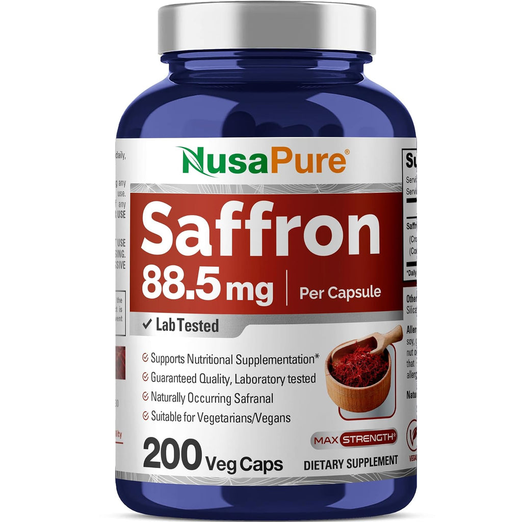 Saffron Extract multivitamins for women